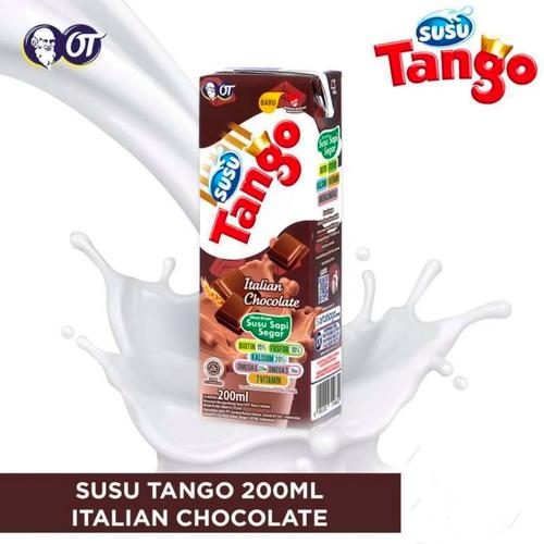 Jual SUSU UHT TANGO COKLAT 200 ML (1 DUS ISI 24 PCS) Gojek Grab only ...