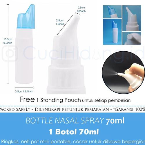 Jual Ready!! Botol Cuci Hidung Bottle Nasal Wash Cleaner Alat Pencuci ...