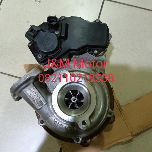 Jual turbo charger turbocharger assy toyota innova reborn hilux revo ...