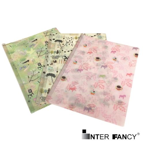 Jual Map Plastik Clip File Fancy Transparent A4 - Cream - Kota Surabaya ...