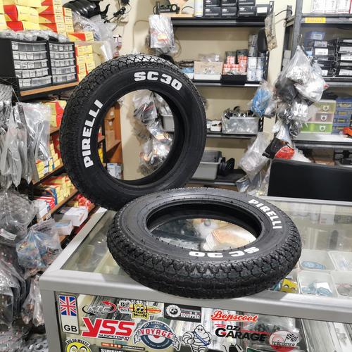 Jual Ban Vespa Pirelli SC 30 Classic Ring 10 Made In Brazil - Kab ...