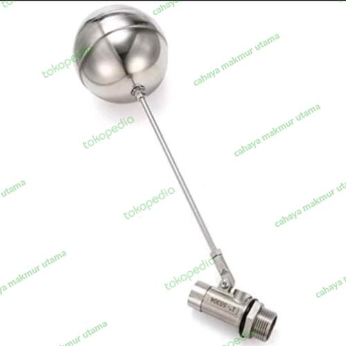 Jual floating valve 1" inch / pelampung tangki stainless ss 304 ...