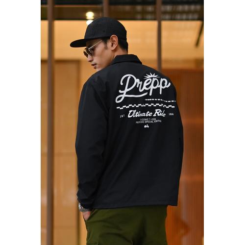 Jual JAKET PREPP STUDIO COACH JACKET ULTIMATE RIDE BLACK - M - Jakarta ...