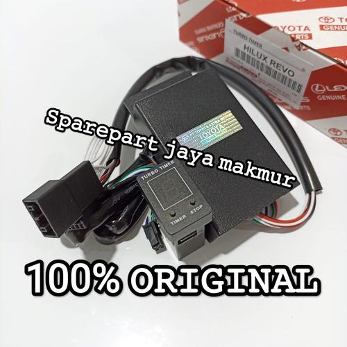 Jual turbo timer Toyota Hilux Rocco 2020-2021 plug and play original ...