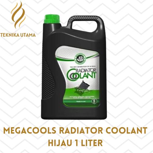 Jual Megacools Radiator Coolant 5 Liter - Hijau - Kota Semarang ...