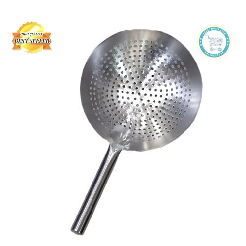 Jual SARINGAN SERBAGUNA STAINLESS STEEL 30 CM | SEROKAN TEBAL ANTI ...