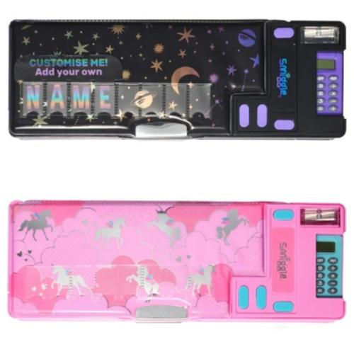 Jual Smiggle Pop Out Lunar Id Original - Tempat Kotak Pensil - Merah ...