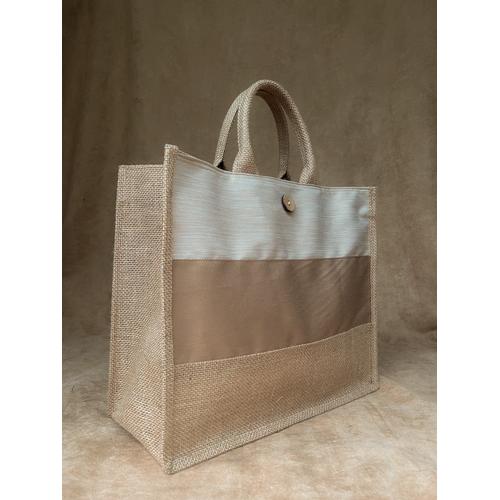 Jual Souvenir Tas Karung Goni Goodie Bag Kombinasi Kanvas Gradien 3 ...