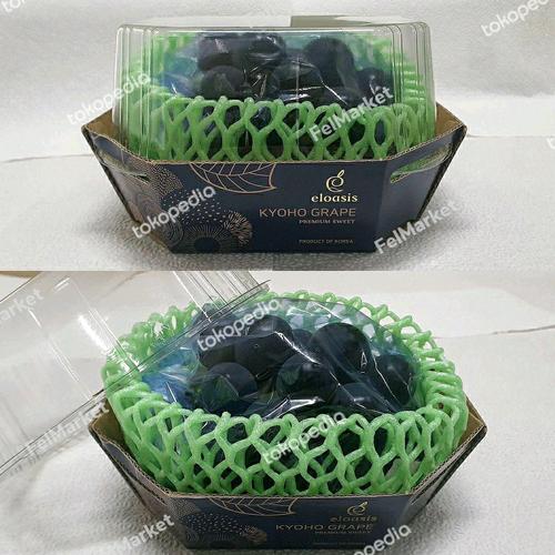Jual Anggur kyoho Korea original | buah anggur kyoho asli korea 450 grm ...