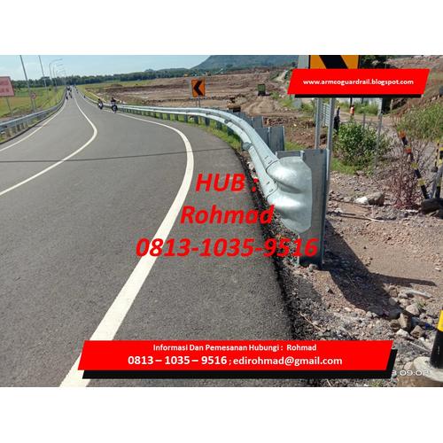 Jual Guardrail Pagar Jalan Raya Berkualitas - Kab. Bogor - Jihan Corp ...