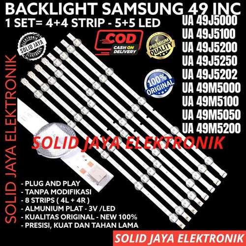 Jual BACKLIGHT TV LED SAMSUNG 49 INC 49J5250 49J5202 49M5050 49M LAMPU BL - Kota Tangerang ...