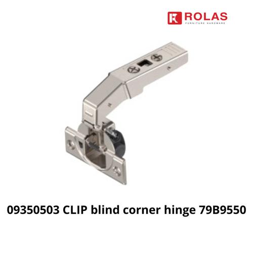 Jual BLUM 79B9550 Clip top BLUMOTION Blind Corner hinge 95° Inset ...