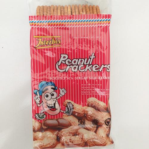 Jual Biskuit Interbis Peanut Crackers 300 Gram - Kab. Bogor ...