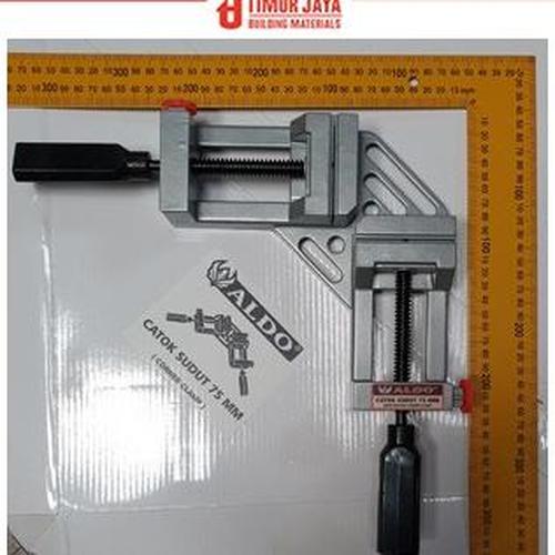Jual ALDO BESAR Klem Catok Sudut Kayu ALDO Corner Clamp Wood KUAT 75 mm - Jakarta Barat ...