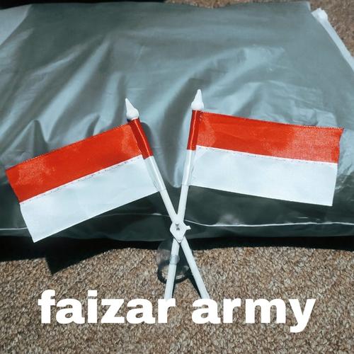 Jual BENDERA MERAH PUTIH HIASAN MOBIL/BENDERA MERAH PUTIH TEMPEL MOBIL ...