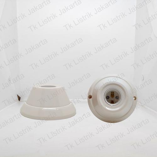 Promo Fitting Lampu E27 NLP 52201-031 & NLP 52202-031 Panasonic - Bulat ...