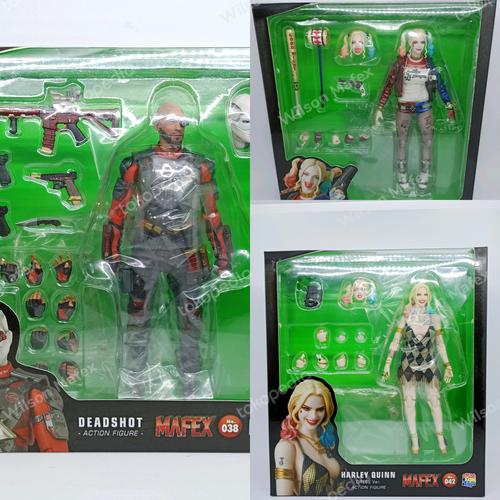 Jual MAFEX Deadshot/Harley Quinn/Harley Quinn Dress version - Kota ...