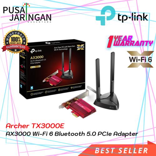 Jual TP-LINK Archer TX3000E AX3000 Wi-Fi 6 Bluetooth 5.0 PCIe Adapter ...