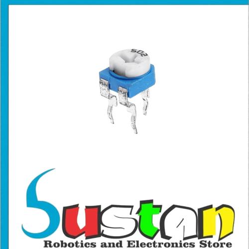 Jual VR RM065-502 5K OHM VARIABLE RESISTOR TRIMPOT POTENSIOMETER - Kota ...