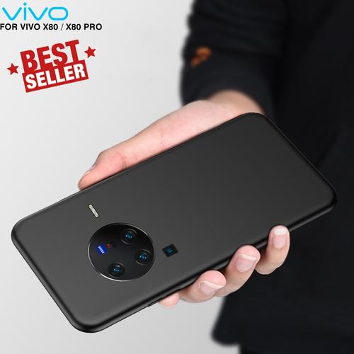 Jual Case Vivo X80 X80 PRO Slim MATTE Premium Casing With Protection ...