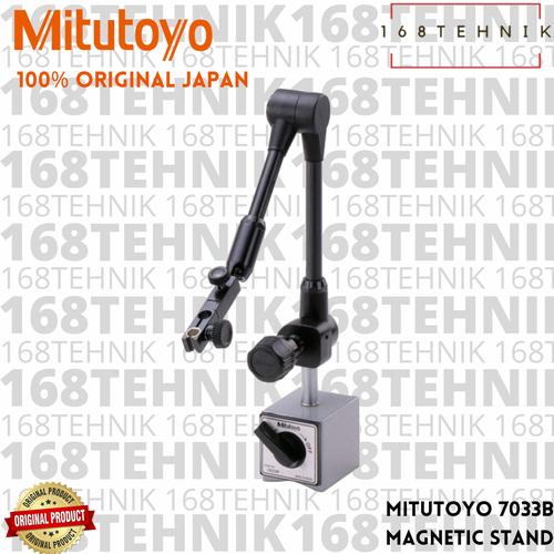 Jual MITUTOYO 7033B UNIVERSAL FLEXIBLE MAGNETIC STAND / MAGNETIC BASE - Jakarta Barat ...