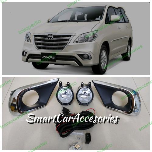 Jual Lampu Kabut Bumper Bemper Foglamp Fog Lamp Innova Inova 2013 2014 ...