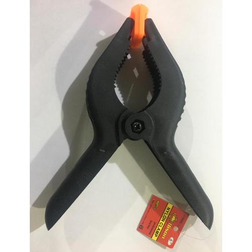Jual BISON Spring Clamp 6 inch Nylon Penjepit Kayu Besi Klem CATOK ...