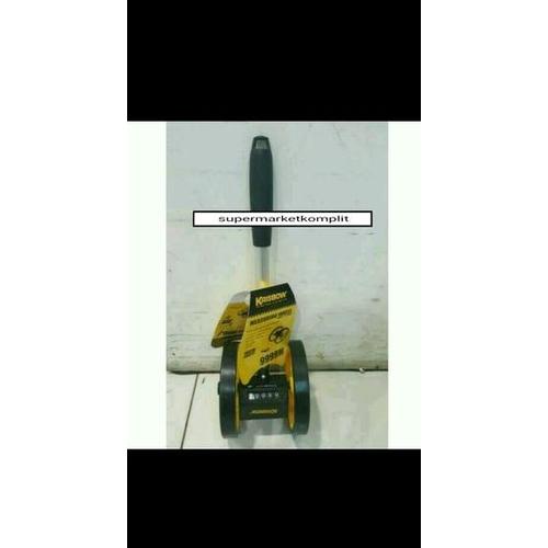 Jual Meteran Dorong 2 Roda Krisbow 9999M Alat Ukur Jarak Dual Measuring ...