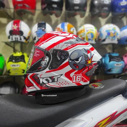 Jual KYT TT COURSE SUPER MARIO ORIGINAL SNI DOT - Super Mario, M - Kota ...