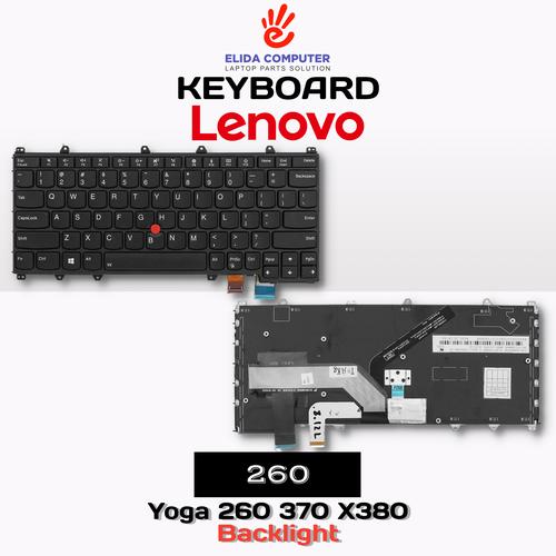 Jual Keyboard Lenovo ThinkPad Yoga 370 Yoga 260 X380 20JH 20JJ 20JK ...