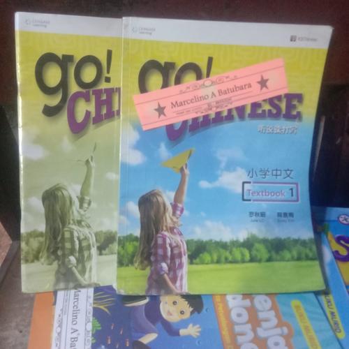 Jual GO CHINESE 1 CENGAGE ORIGINAL MASIH MULUS - Kota Medan - buku ...