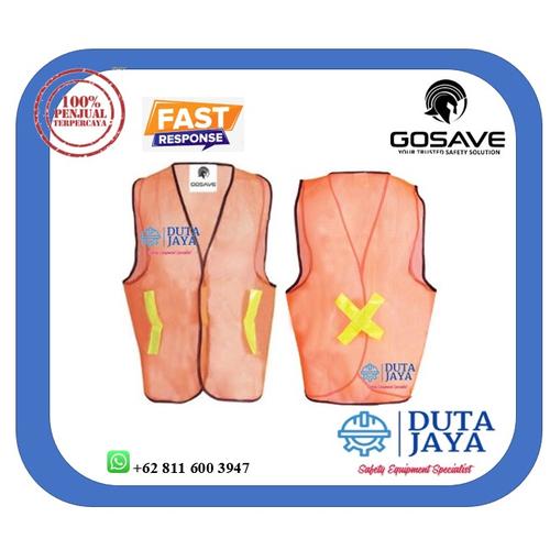 Jual Rompi Safety Jaring Jala Proyek Go Save Orange Oren - Jakarta ...