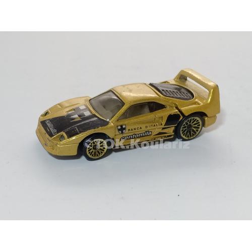 Jual hotwheels ferrari F40 hotwheel F 40 gold emas loose - Kota ...