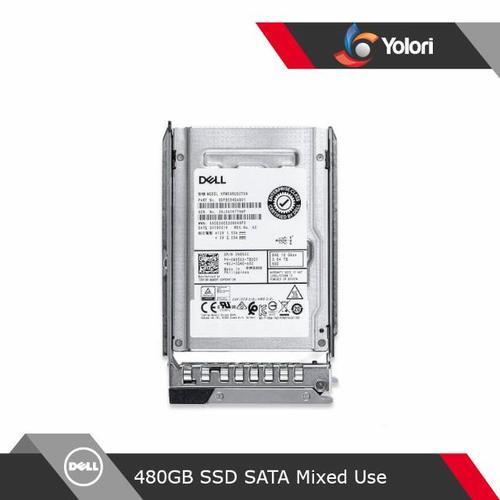 Promo Dell 480GB SSD SATA Mixed Use 6Gbps 512e 2.5 Inc For SERVER Cicil ...