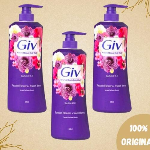 Jual Giv Botol Pump 600 ml Sabun Cair Ungu - Putih - Jakarta Pusat ...