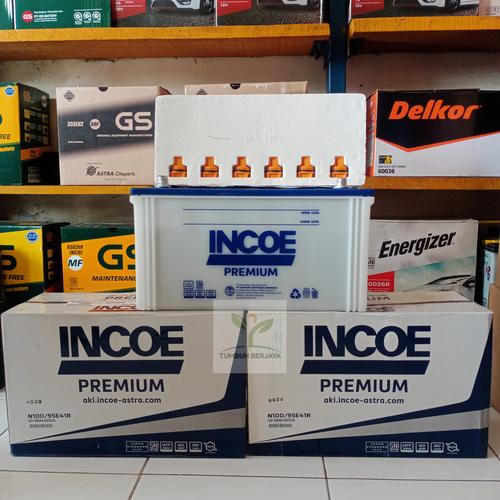 Jual Aki mobil INCOE N100 95E41R Bus Truk Taft Genset 100Ah - Kota ...