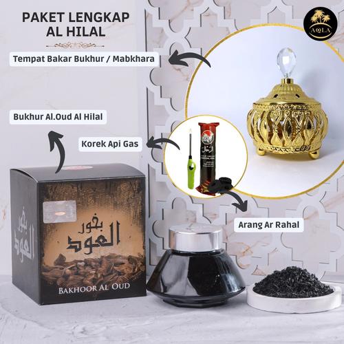 Jual Bakhoor Al Oud Al Hilal / Bukhur bakhour Premium Impor Saudi Asli ...