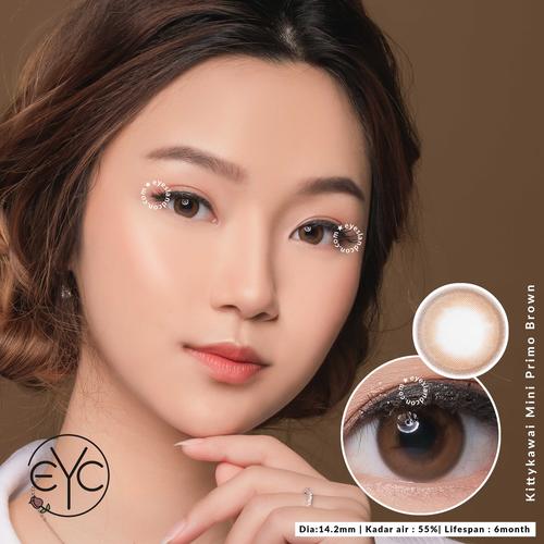 Jual Kittykawai Mini Primo Brown Jakarta Barat Eyeslandcon Tokopedia