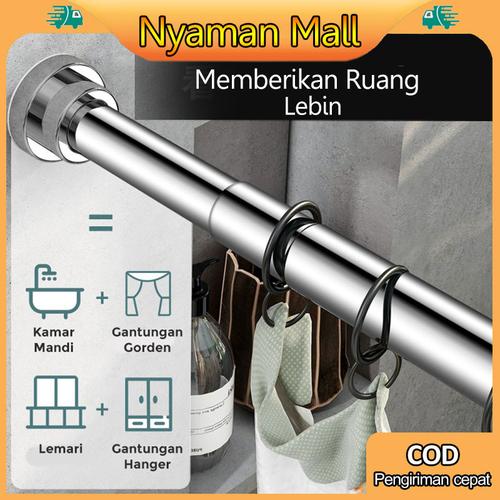 Promo Tiang Gorden Stainless Tiang Gorden Fleksibel Tiang Jemuran ...