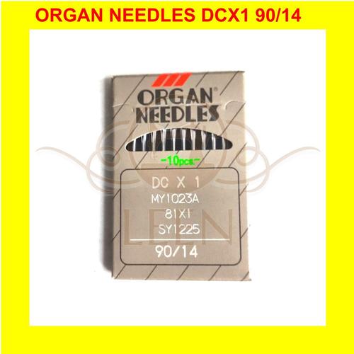 Jual Jarum Organ DCx1 14 Original Japan DC x 1 Needles Jahit Obras LEEN - Kota Surabaya - Leen ...