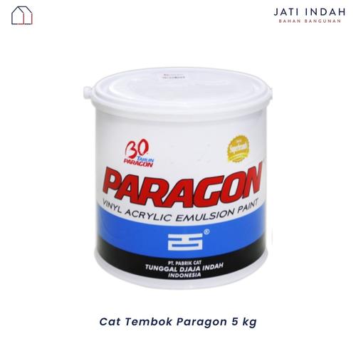 Jual PARAGON Cat Tembok 5 KG Vynil Acrylic Emulsion / Cat DINDING - 396 ...
