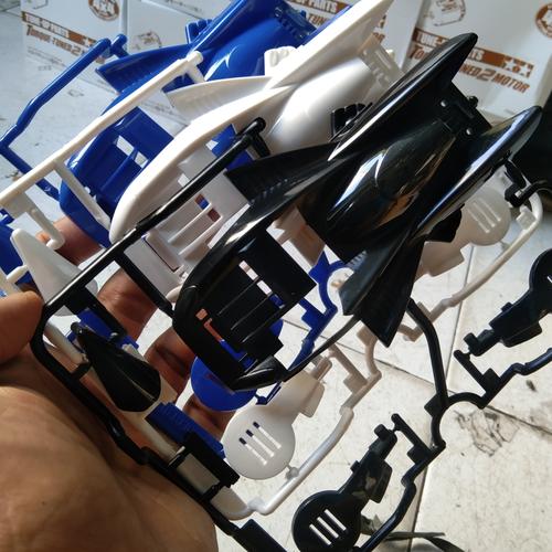 Jual REP TAMIYA BODY STRATO VECTOR (BAHAN ABS PROCJET D) - Putih - Kota ...