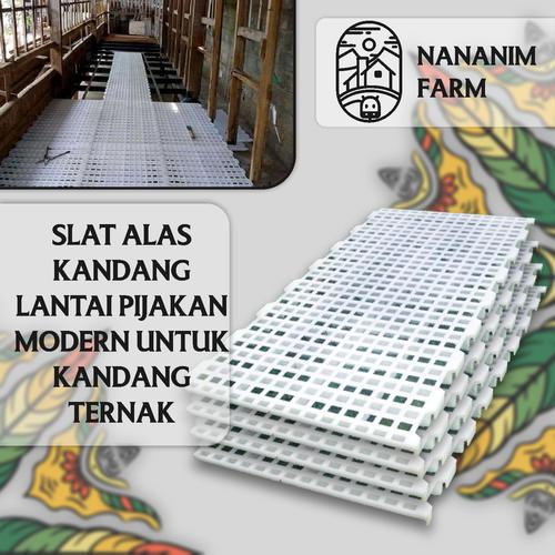 Jual Slat Alas Kandang Ayam Kambing Domba Lantai Pijakan Modern HewanTernak - Kab. Sidoarjo ...