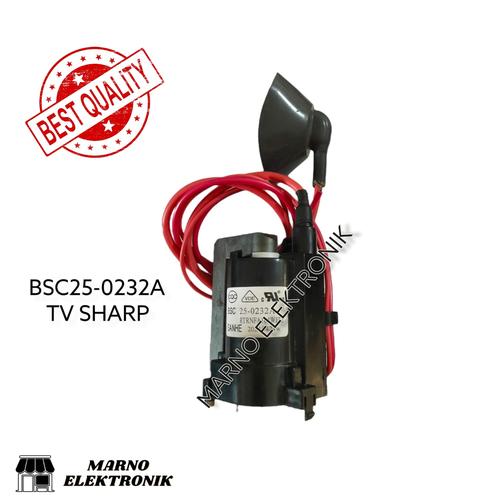 Jual PLAYBACK TV SHARP BSC25-0232A FLYBACK BSC 25-0232A FBT FA104WJZZ ...