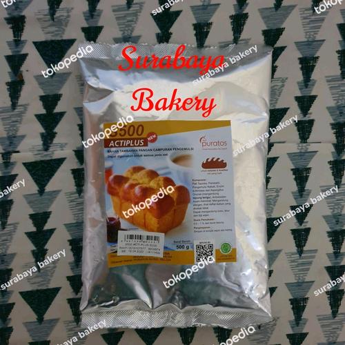 Jual Bread Improver / Pengembang Roti Puratos S500 Actiplus 500gr ...
