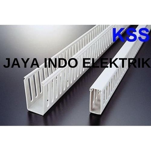 Jual KSS Wiring Duct 60x60-2M/Cable Duct KSS 60x60 Grey/KSS Duct VDC ...