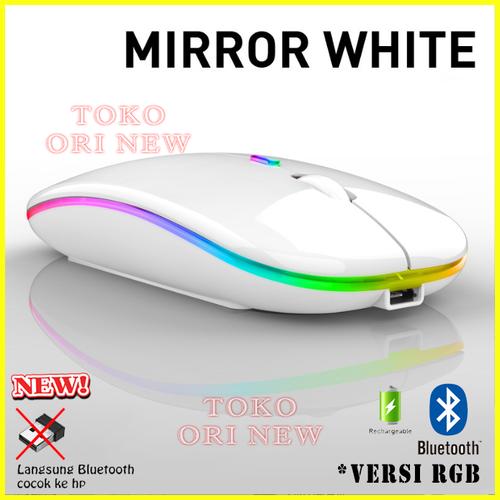 Jual RGB Mouse HP Bluetooth Tablet Android iphone Smart TV Laptop ...