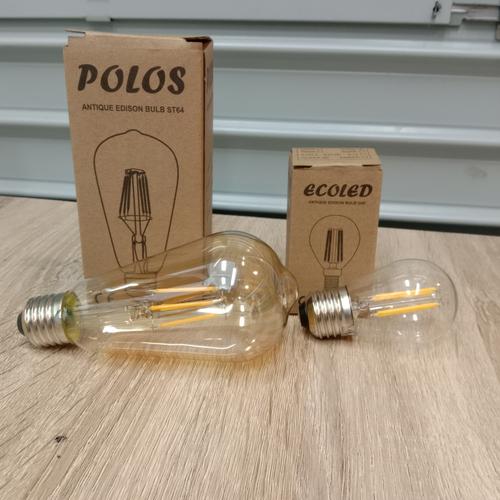 Jual LAMPU EDISON LED FILAMENT / FILAMENT 4WATT / 4W E27 - G45 4watt ...