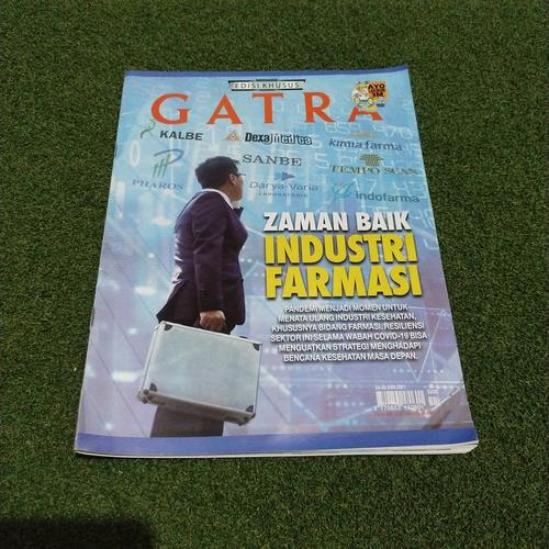 Jual MAJALAH GATRA EDISI KHUSUS 24 JUNI 2021 - Kota Tangerang Selatan ...