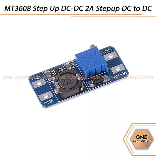 Jual MT3608 Step Up DC-DC 2A Stepup DC to DC Module Power Booster - Jakarta Pusat ...